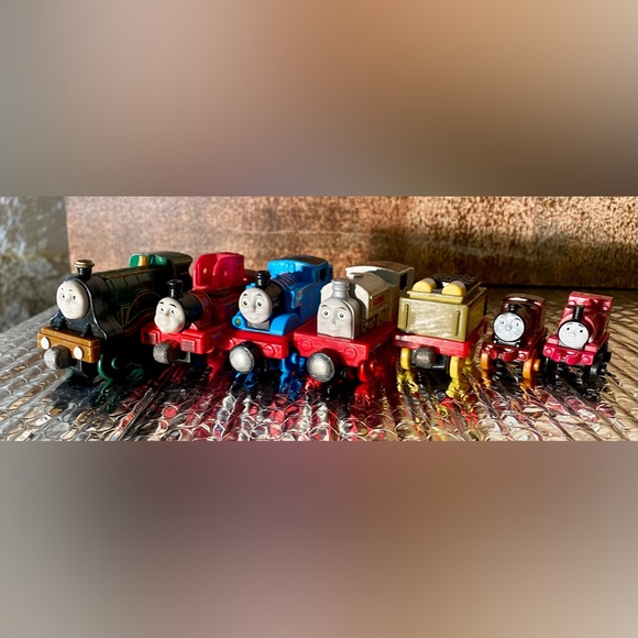 Toys | Vintage Thomas Friends Tank Engine Gullane Trains Vehicles ...